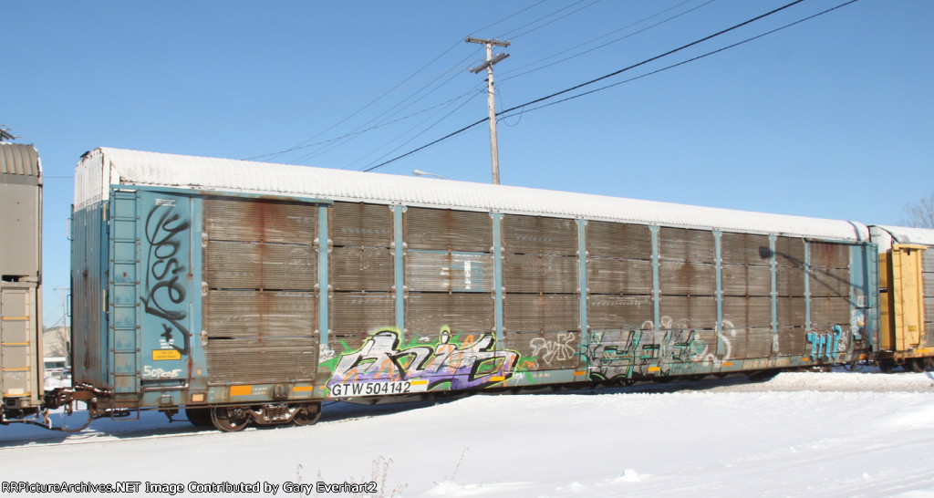 GTW 504142 - Grand Trunk Western